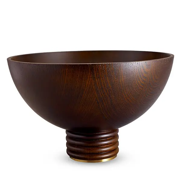 L'Objet Alhambra Bowl, Large - Brown