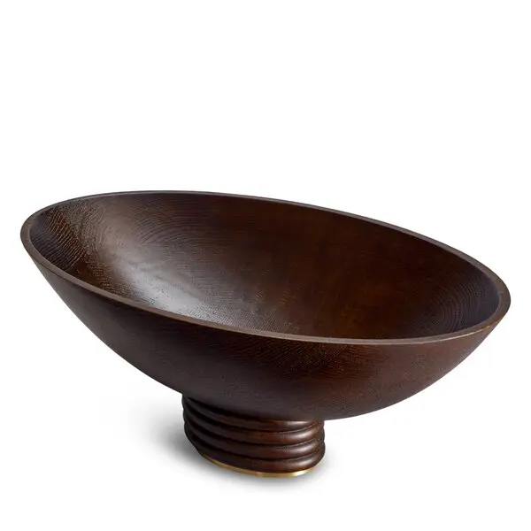 L'Objet Alhambra Oval Bowl