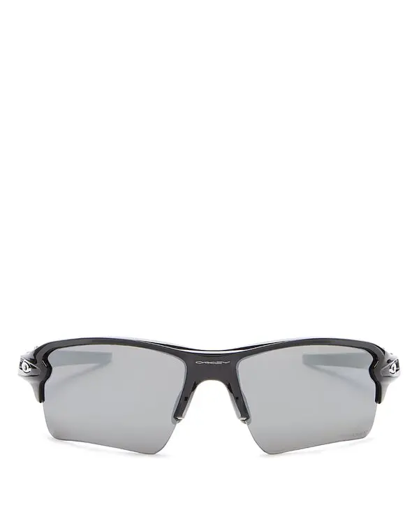 Oakley Flak 2.0 Xl Polarized Square Sunglasses - Black/prizm Black Polarized