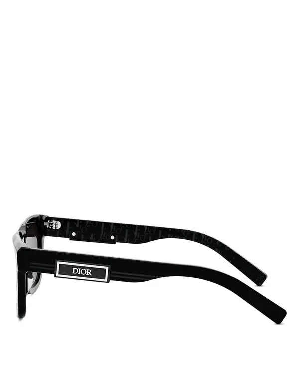 Dior Geometric Sunglasses, 53mm