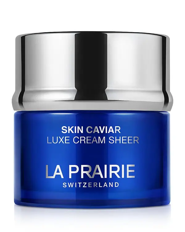 La Prairie Skin Caviar Luxe Cream Sheer Moisturizer 3.4 Oz - No Color