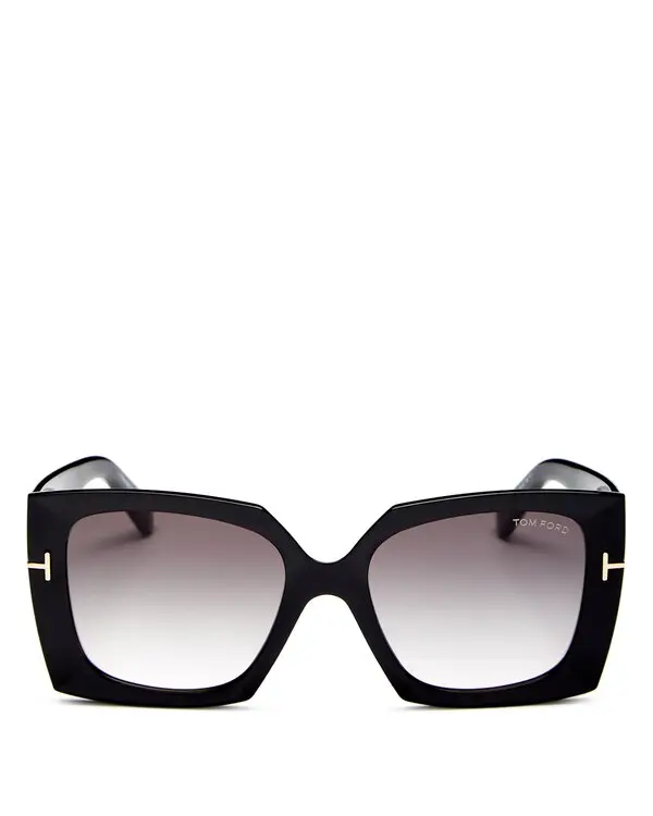 TOM FORD Jacquetta 54mm Square Sunglasses