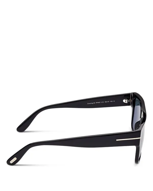 TOM FORD Sunglasses Rectangular 55mm