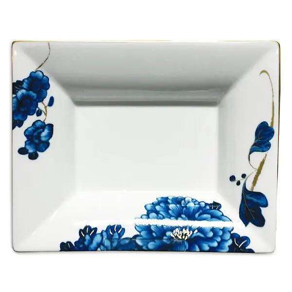 Prouna Emperor Flower Vide Poche/jewelry Tray - Blue