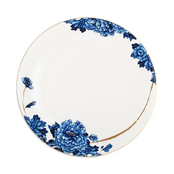 Prouna Emperor Flower Charger Plate - Blue