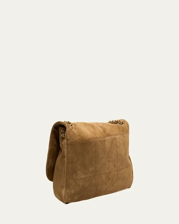 Saint Laurent Jamie 4.3 Maxi Shoulder Bag - Golden Leaf