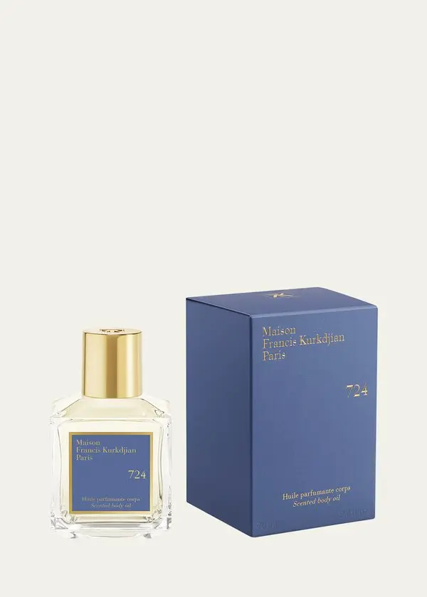 Maison Francis Kurkdjian 724 Scented Body Oil, 2.4 Oz
