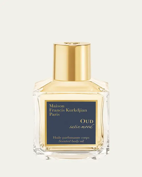 Maison Francis Kurkdjian Oud Satin Mood Scented Body Oil, 2.4 Oz - One-color