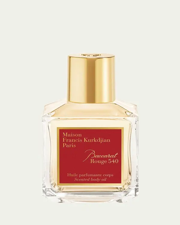 Maison Francis Kurkdjian Baccarat Rouge 540 Scented Body Oil, 2.4 Oz - One-color