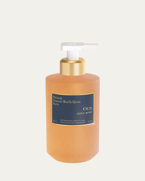 Maison Francis Kurkdjian Oud Satin Mood Hand And Body Cleansing Gel, 11.8 Oz - One-color