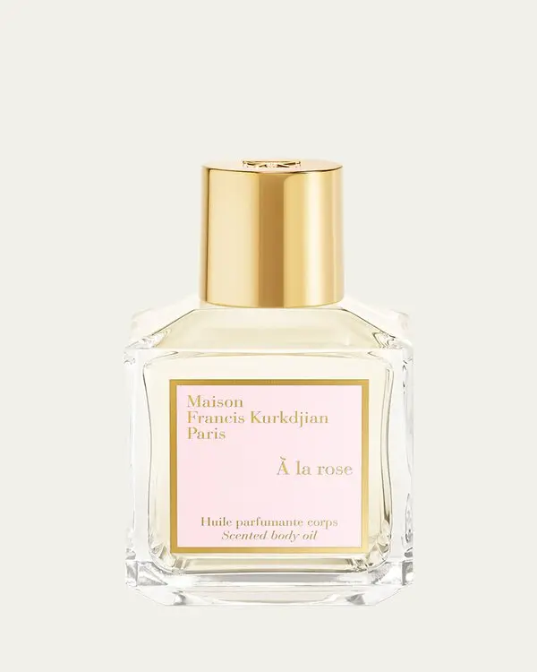 Maison Francis Kurkdjian A La Rose Scented Body Oil, 2.4 Oz - One-color