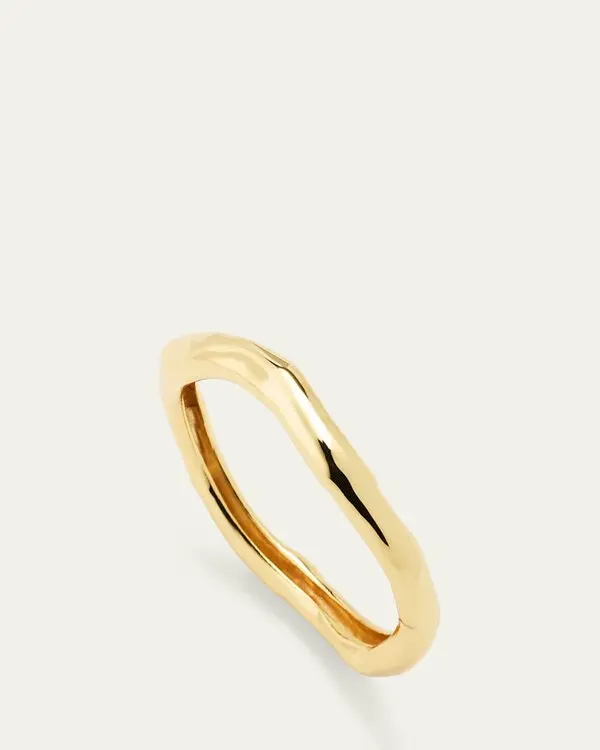 Alexis Bittar Molten Bangle - Gold