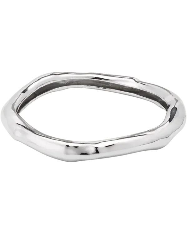 Alexis Bittar Molten Bangle - Silver