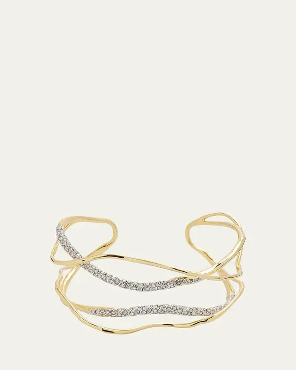 Alexis Bittar Solanales Cuff Bracelet - Gold