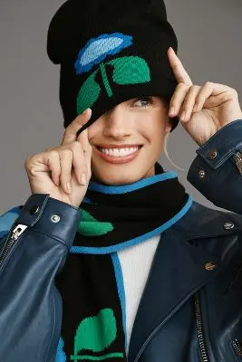 Anna Sui Daisy Scarf
