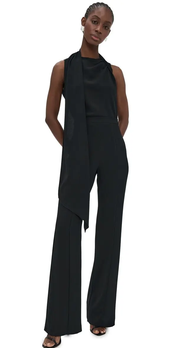 Black Halo Enola Jumpsuit - Black
