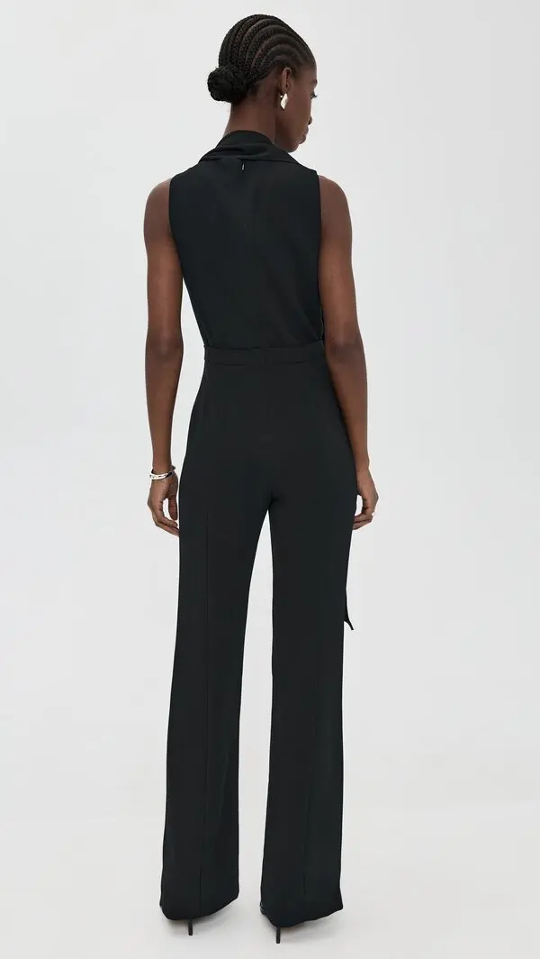 Black Halo Enola Jumpsuit - Black