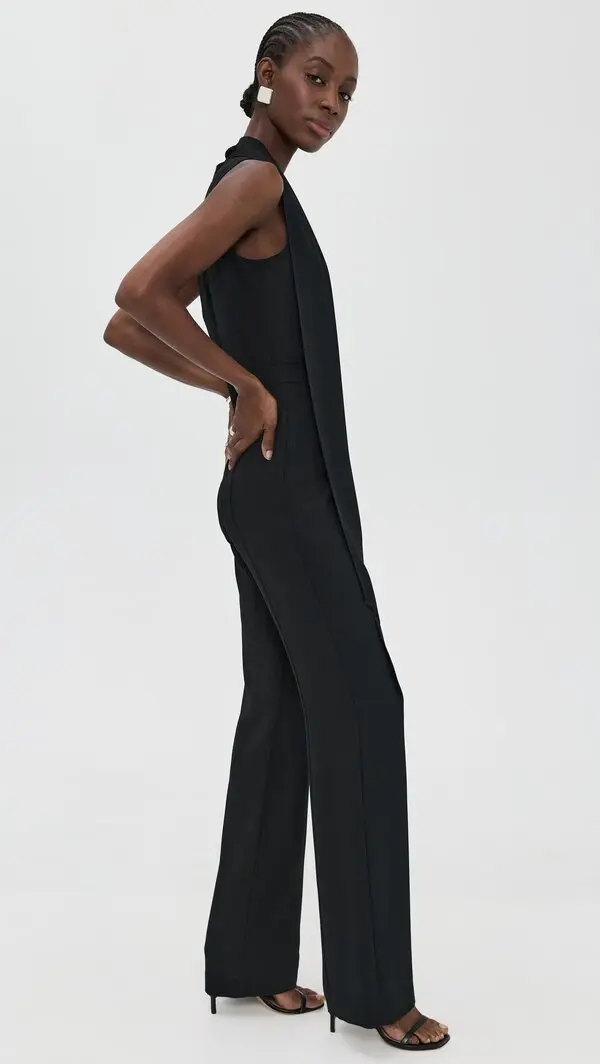 Black Halo Enola Jumpsuit - Black