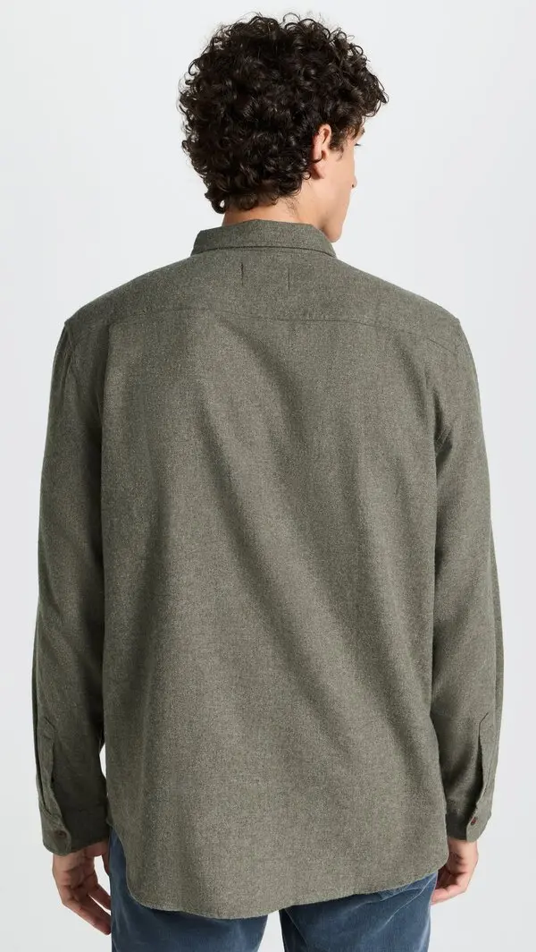 Rails Runson Button Down Shirt - Hunter Green
