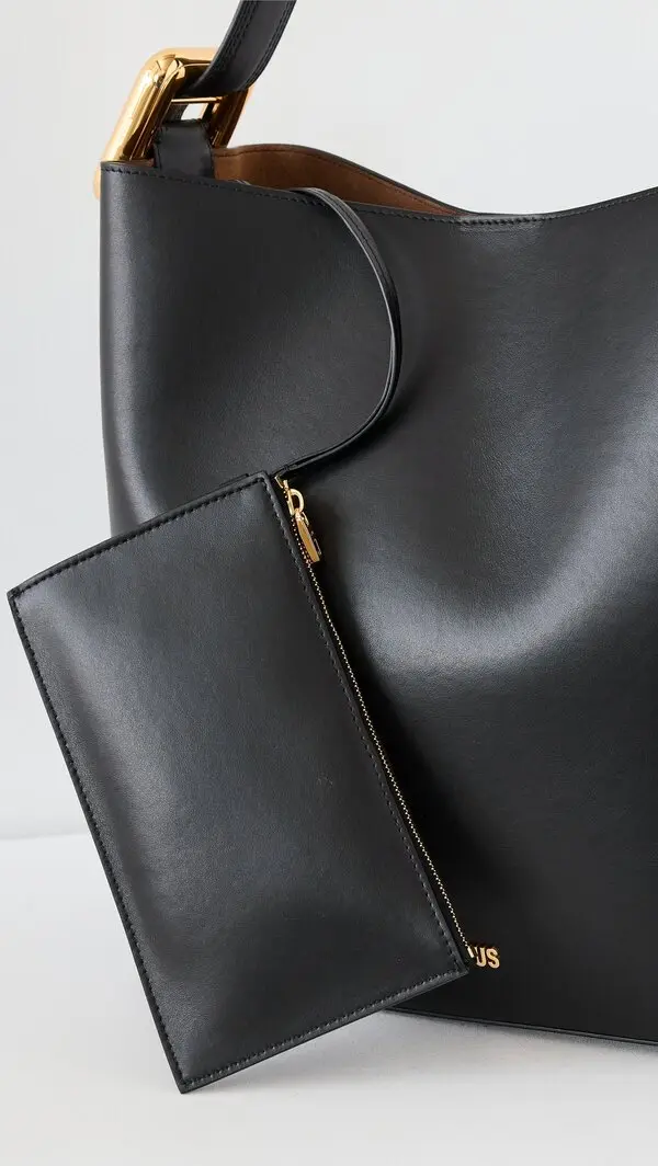 Jacquemus Le Regalo Bag - Black | Editorialist