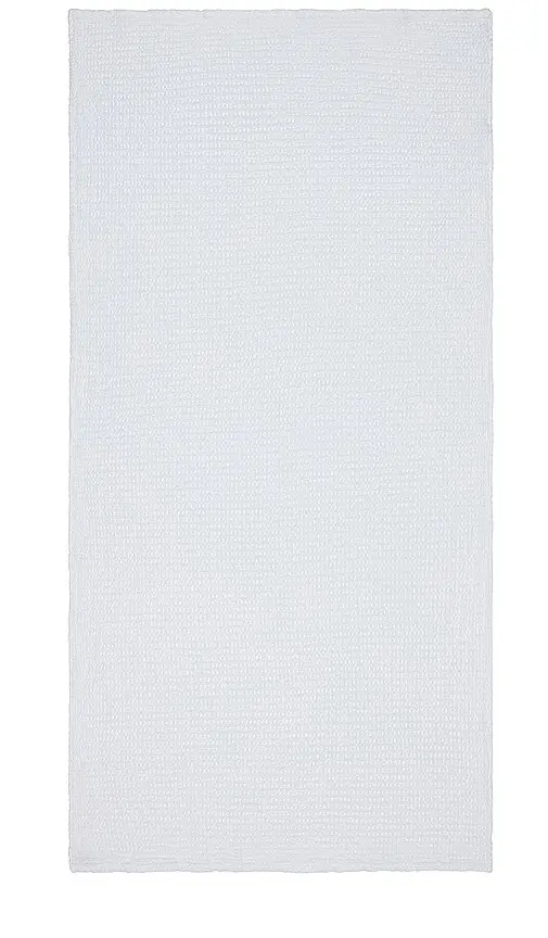 HAWKINS NEW YORK Simple Waffle Bath Towel - White