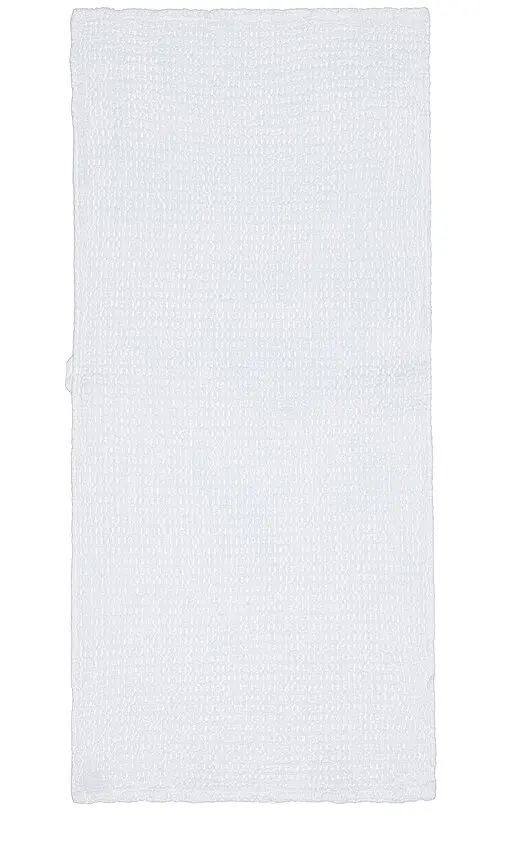 HAWKINS NEW YORK Simple Waffle Hand Towel - White