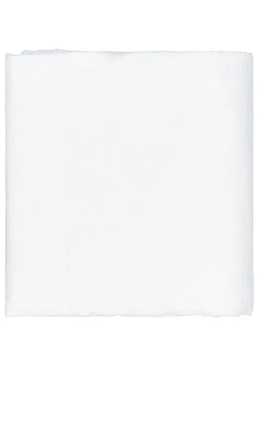 HAWKINS NEW YORK Simple Linen Queen Duvet Cover