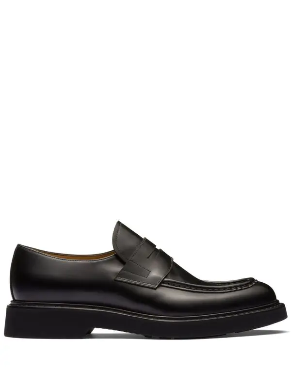 Church's Seam-detail Leather Loafers