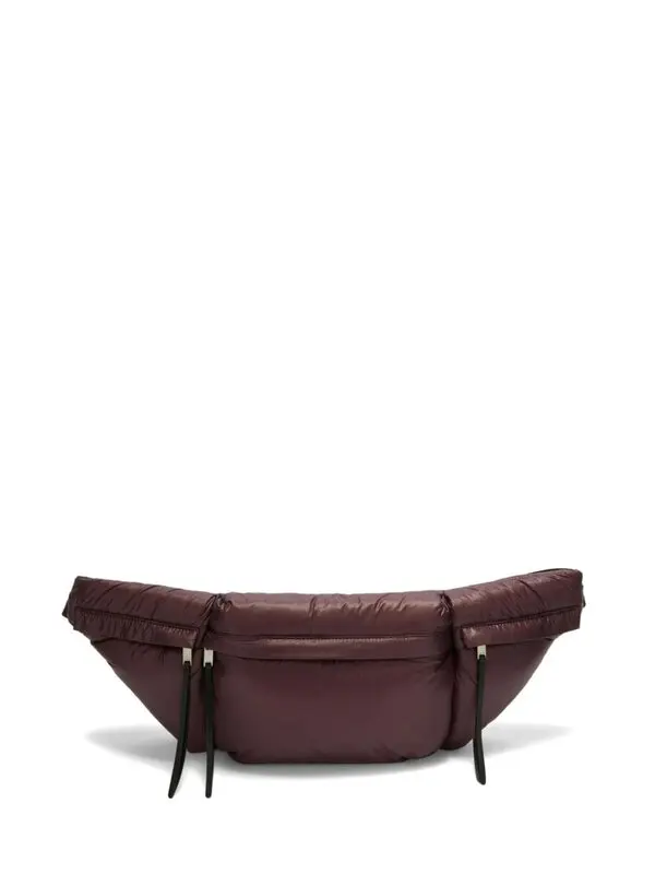 JIL SANDER Logo-print Leather Belt Bag