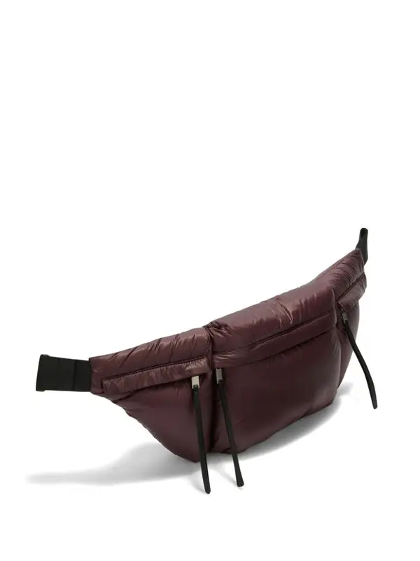 JIL SANDER Logo-print Leather Belt Bag