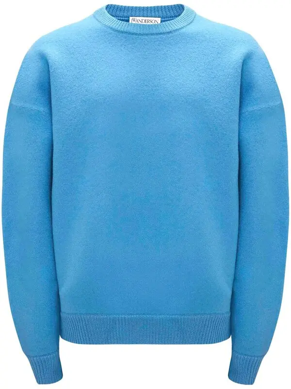 JW Anderson Crew-neck Merino Jumper