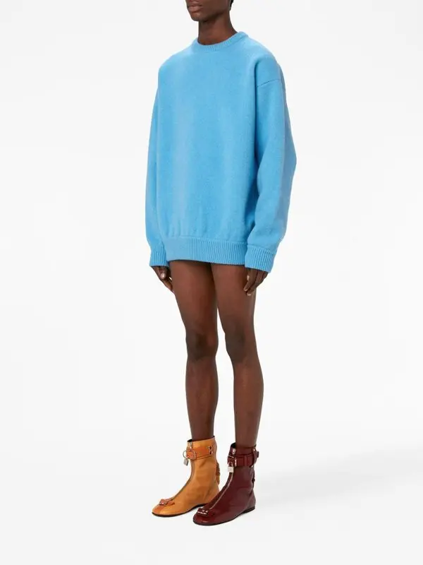 JW Anderson Crew-neck Merino Jumper