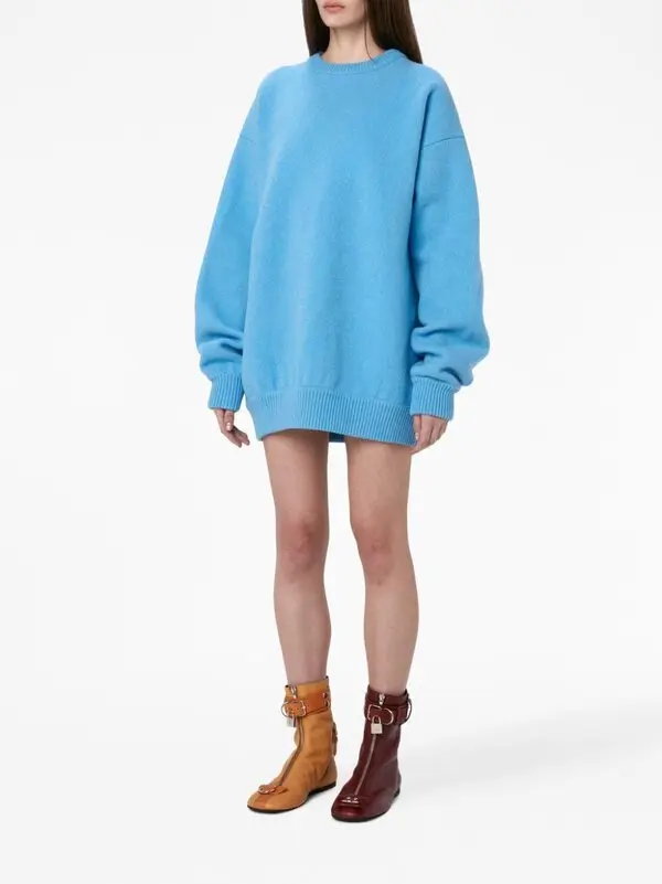 JW Anderson Crew-neck Merino Jumper