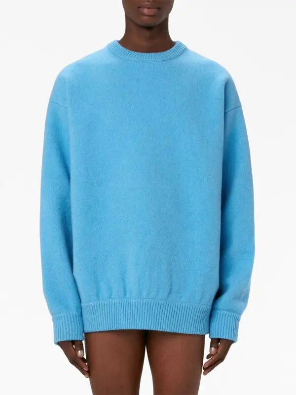 JW Anderson Crew-neck Merino Jumper