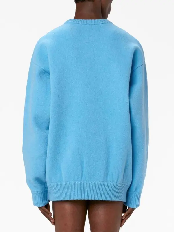 JW Anderson Crew-neck Merino Jumper