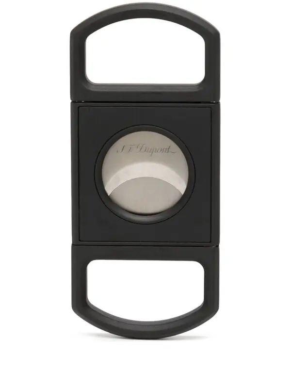 S.t. Dupont Matte-finish Cigar Cutter - Black