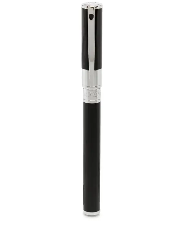 S.t. Dupont D-initial Rollerball Pen - Black