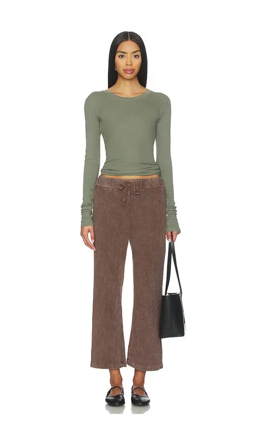 Lamade Long Sleeve Thermal Tee - Olive