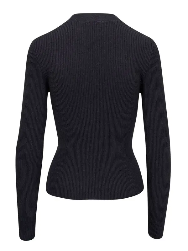 Brunello Cucinelli Ribbed V-neck Cardigan
