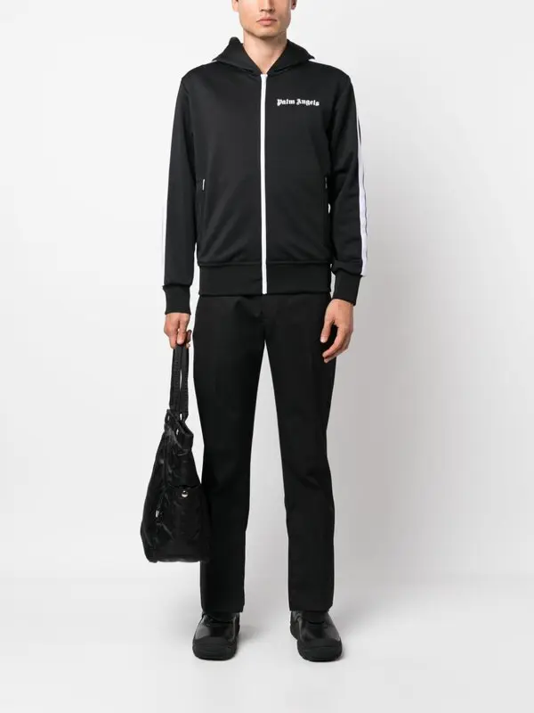 Off-White Straight-leg Wool Trousers