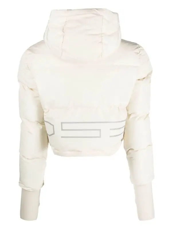 Gcds Logo-print Padded Bomber Jacket
