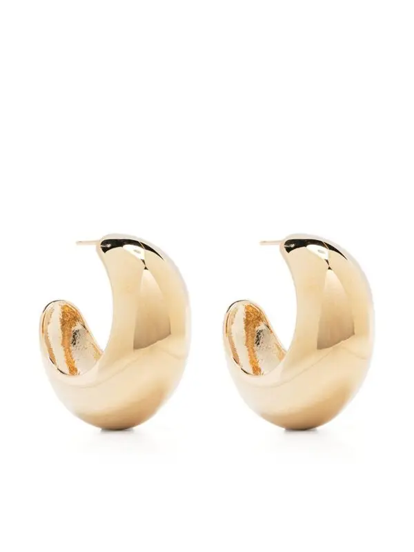 Isabel Marant Boucle D'oreill Earrings - Gold