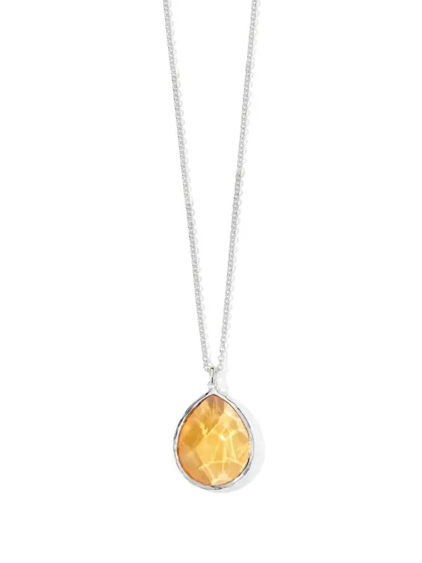 Ippolita Sterling Rock Candy® Large Teardrop Citrine Necklace