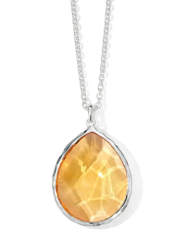 Ippolita Sterling Rock Candy® Large Teardrop Citrine Necklace