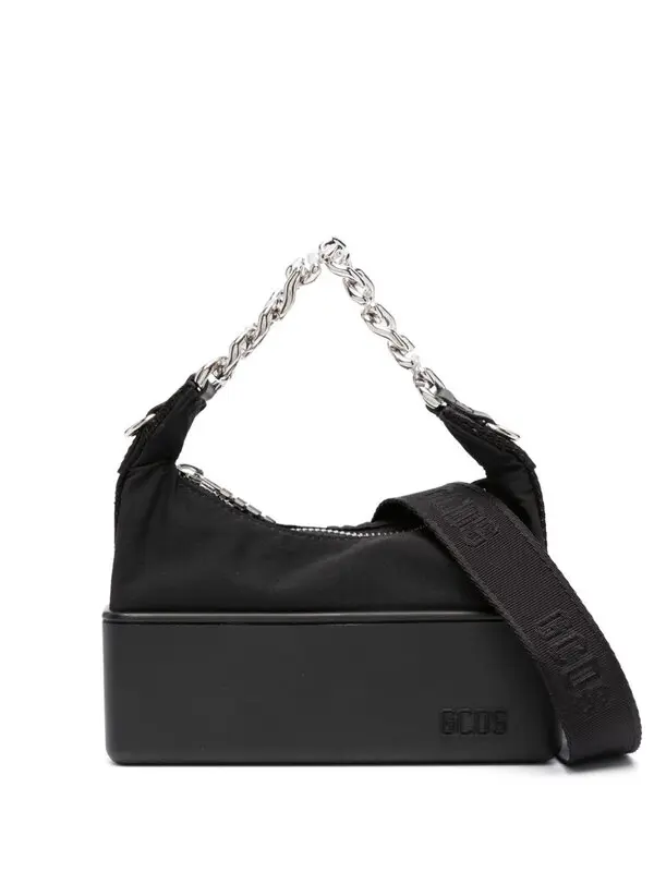 Gcds Small Matilda Logo-plaque Bag