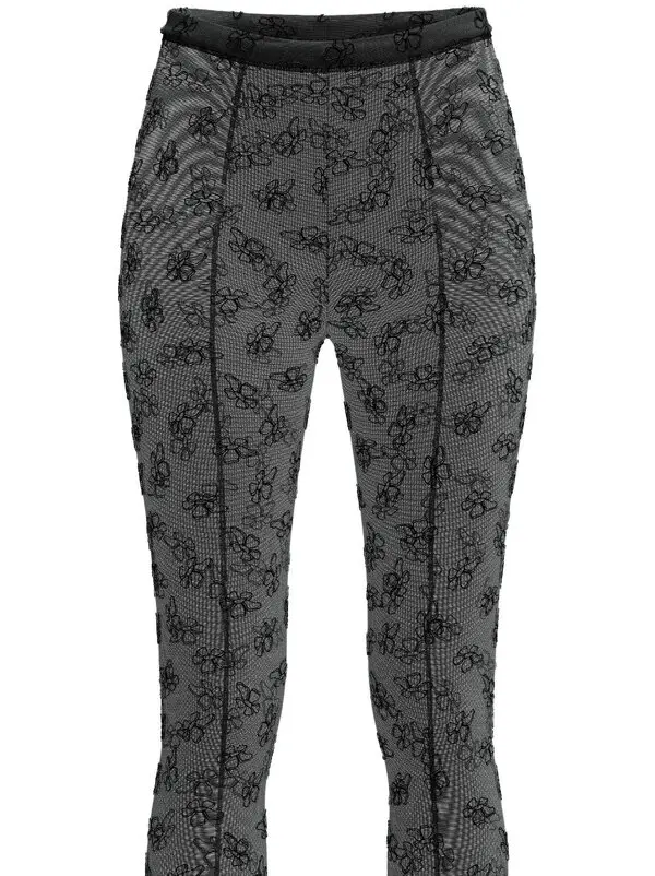 MARGHERITA MACCAPANI Monogram Leggings