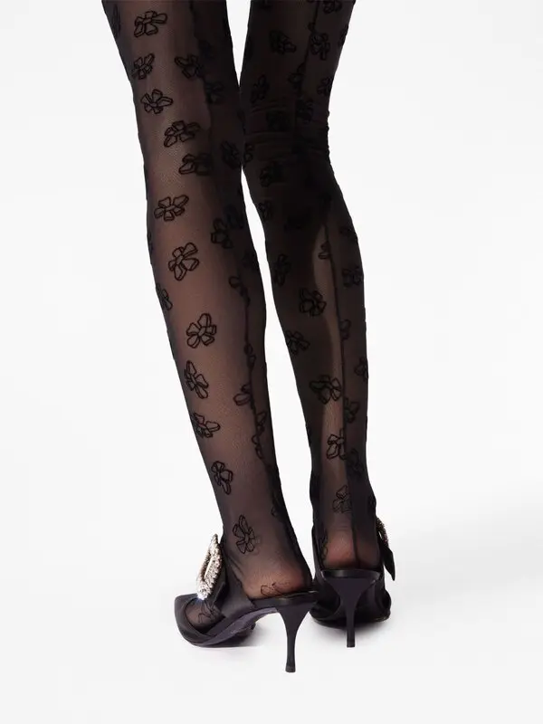 MARGHERITA MACCAPANI Monogram Leggings