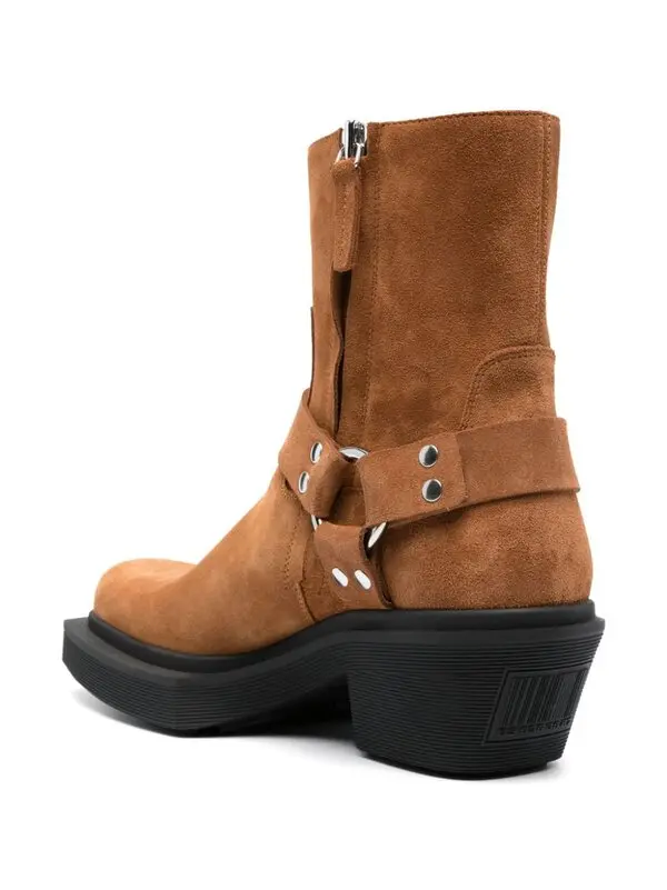 VTMNTS 70mm Suede Ankle Boots
