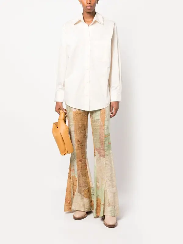 Johanna Ortiz Cotton Poplin Shirt