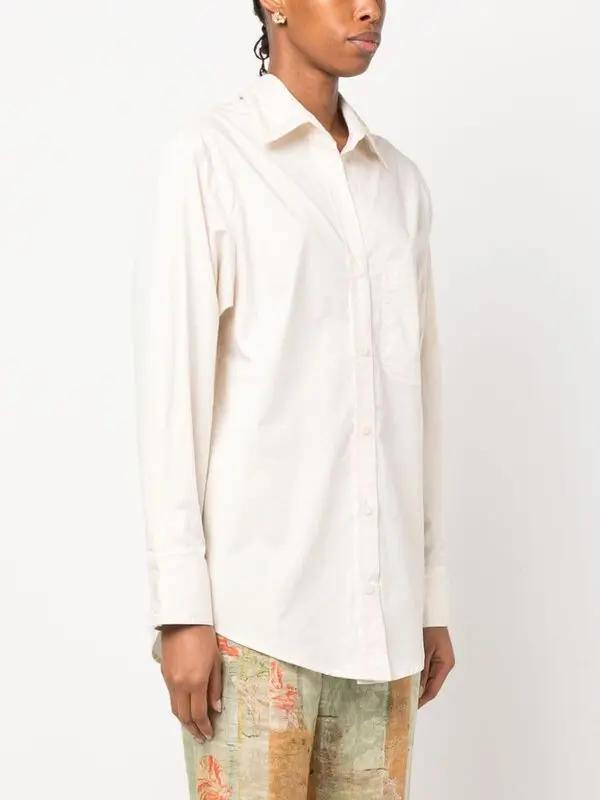 Johanna Ortiz Cotton Poplin Shirt